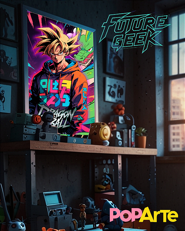 FUTURE GEEK - PACOTE DE ARTES DIGITAIS - POP ARTE