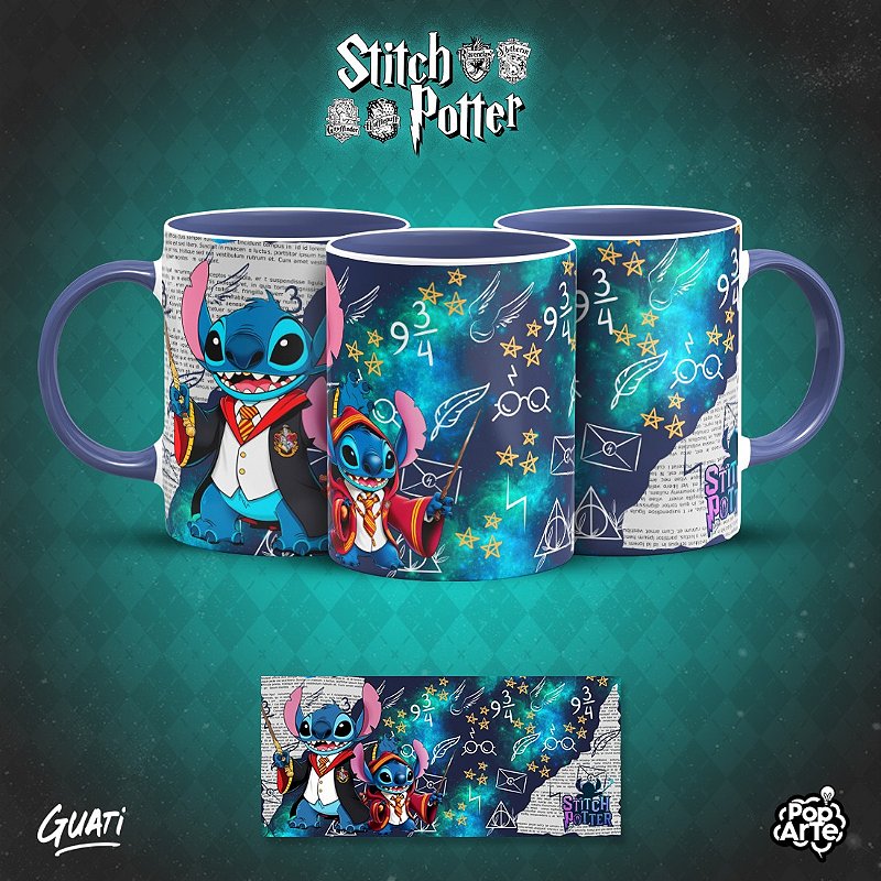 STITCH POTTER feat Guati Potter - POP ARTE