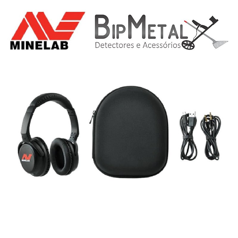 Fones Bluetooth Minelab para Equinox - BipMetal