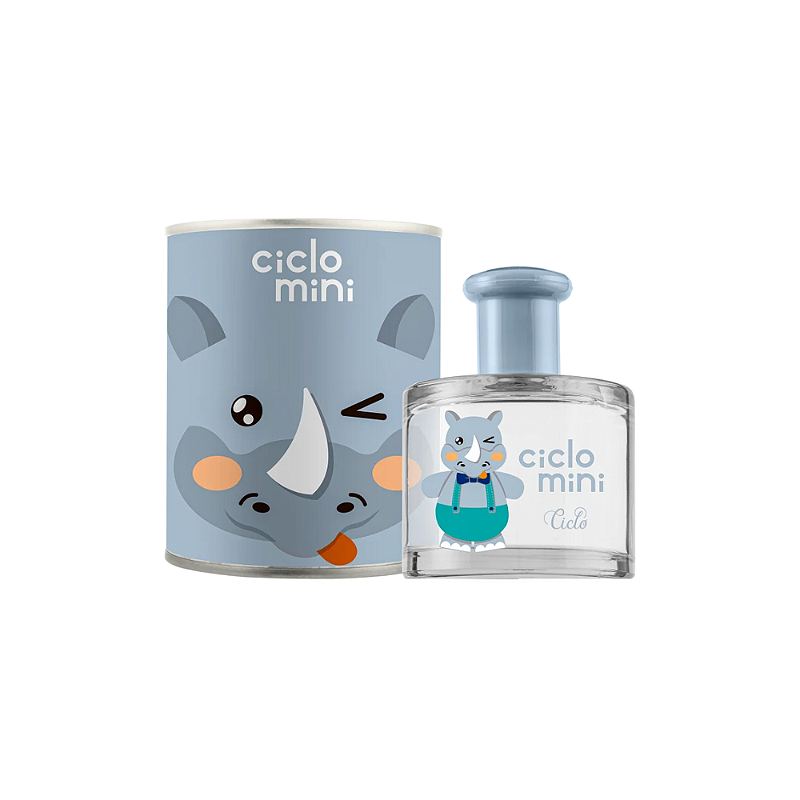 Rino Ciclo Mini Ciclo Cosméticos Deo Colônia - Perfume Infantil 100ml ...