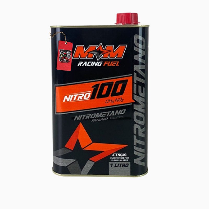 LATA NITROMETANO 1L - MM RACING FUEL - BlackLine Perfomance