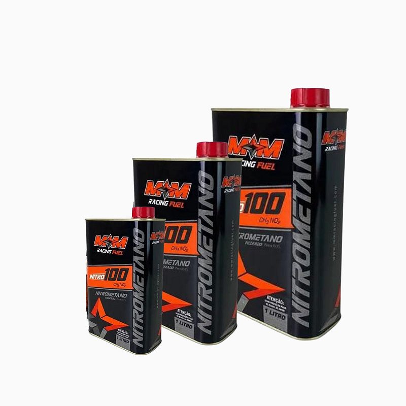 KIT NITROMETANO 3 LATAS - MM - BlackLine Perfomance
