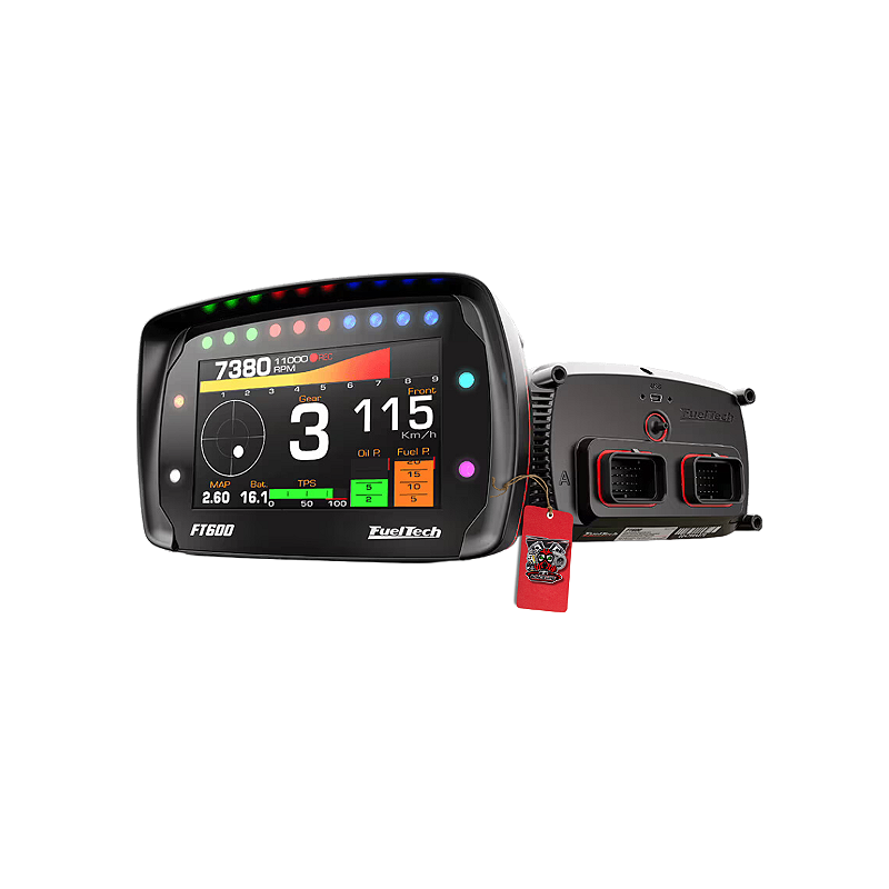 MODULO FT600 SFI SEM CHICOTE - FUELTECH - BlackLine Perfomance