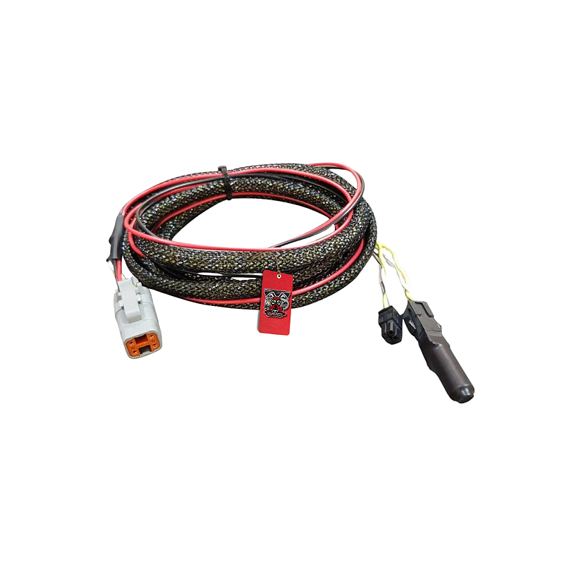 CHICOTE SWITCHPANEL - EGT-4 CAN - FUELTECH - BlackLine Perfomance