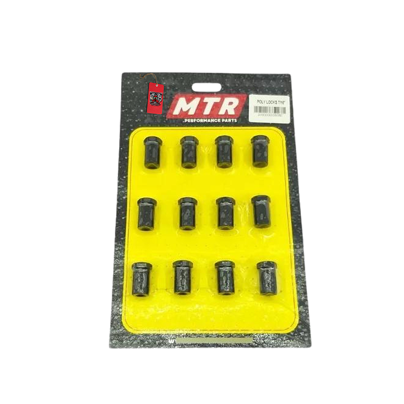 POLY LOCKS OPALA 7/16 - MTR - BlackLine Perfomance