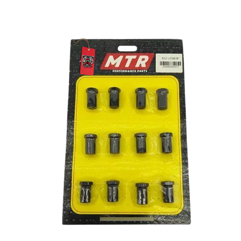 POLY LOCKS OPALA 3/8 - MTR - BlackLine Perfomance