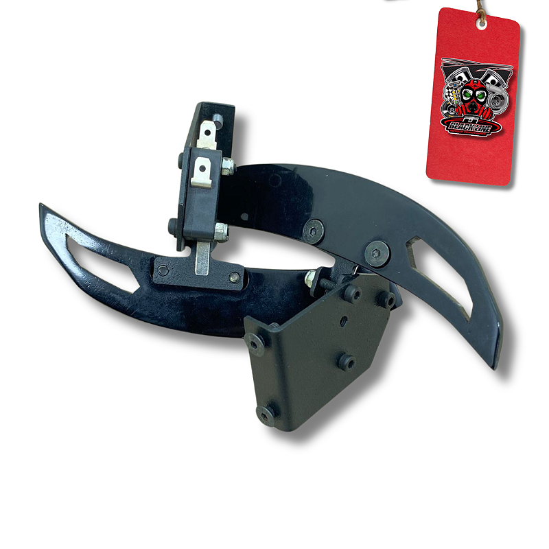 BORBOLETA PARA VOLANTE MODELO (PADDLE TEC) - IMP - BlackLine Perfomance