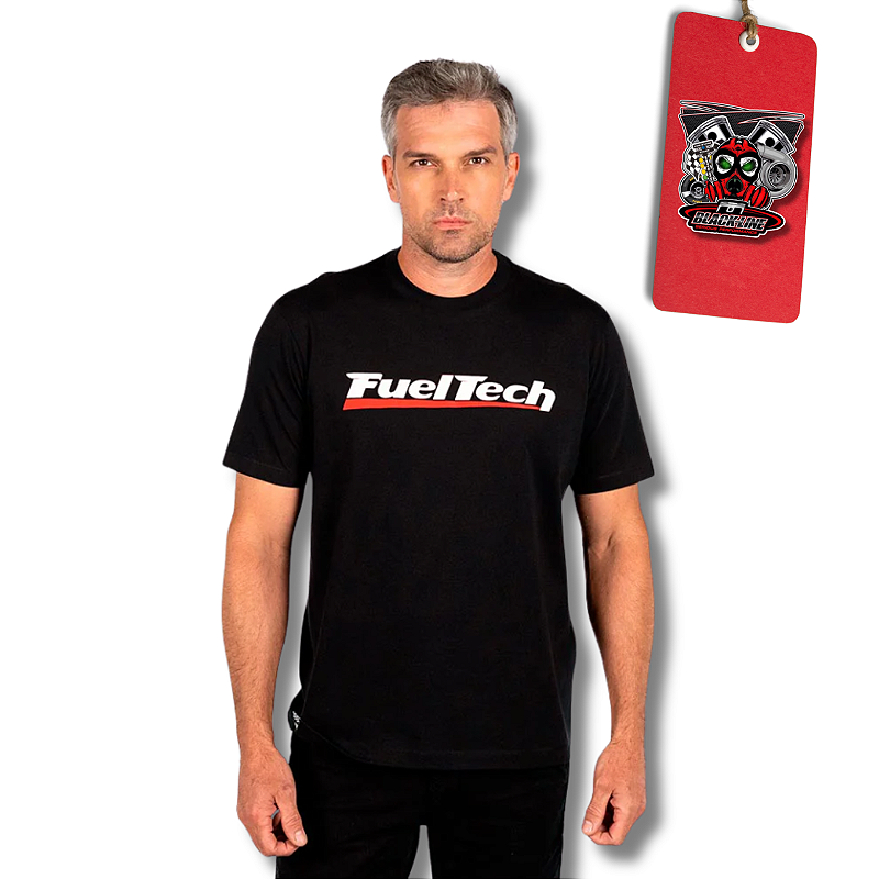 CAMISETA ORIGINAL CLASSICA - FUELTECH - BlackLine Perfomance