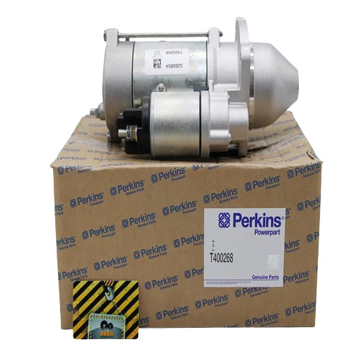 T400268 - Motor de partida - Perkins - DED Peças