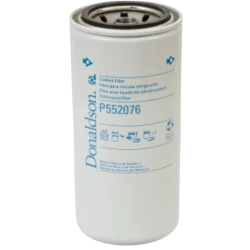 P552076 - Filtro circuito refrigerante - Donaldson - DED Peças