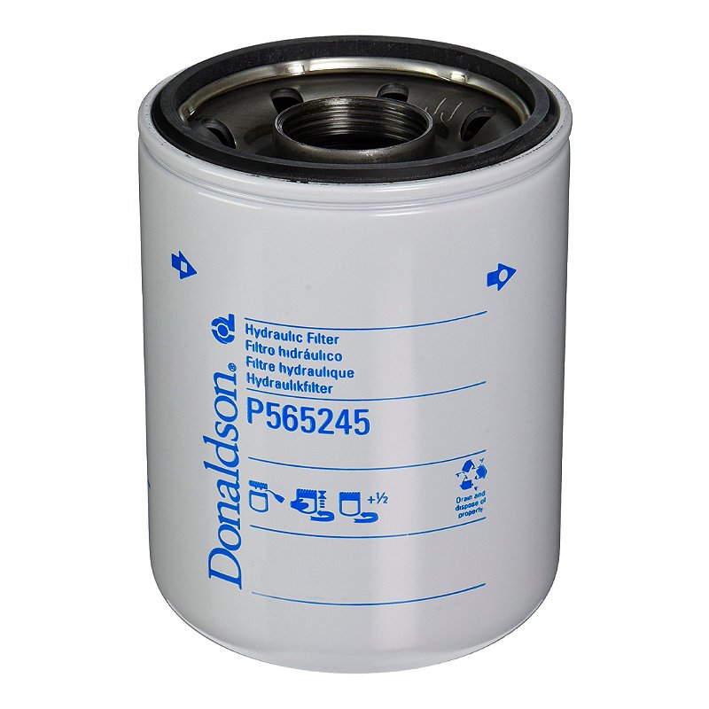 P565245 - Filtro hidráulico, Spin-on - Donaldson - DED Peças