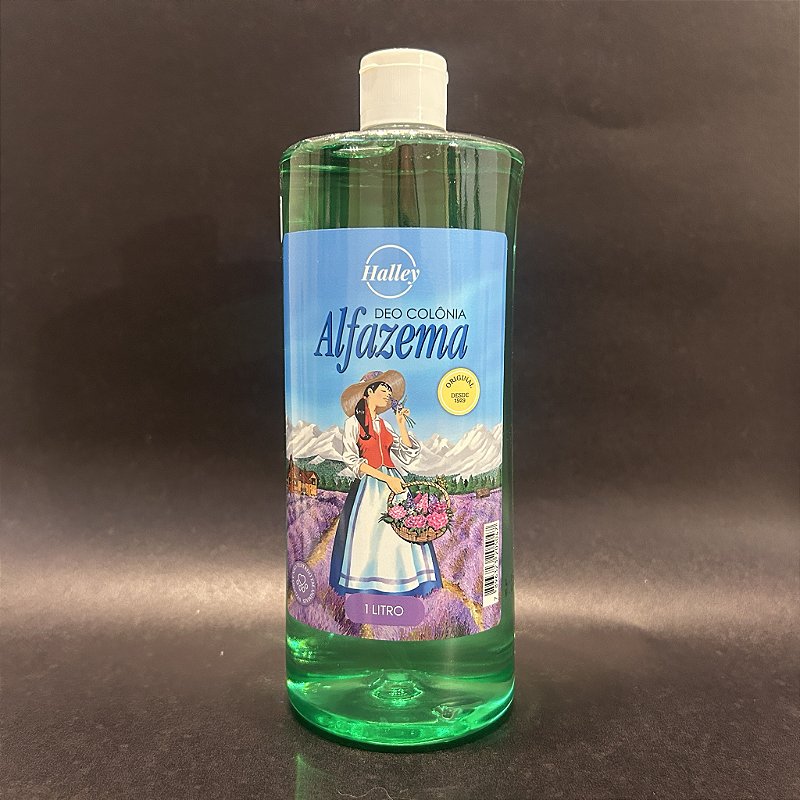 PERFUME DE ALFAZEMA HALLEY 1 LITRO | Odunire Artigos religiosos - Loja ...