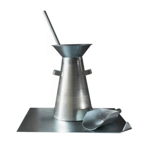 Conjunto Slump Test / Kit para Ensaio de Concreto - Amc Equipamentos