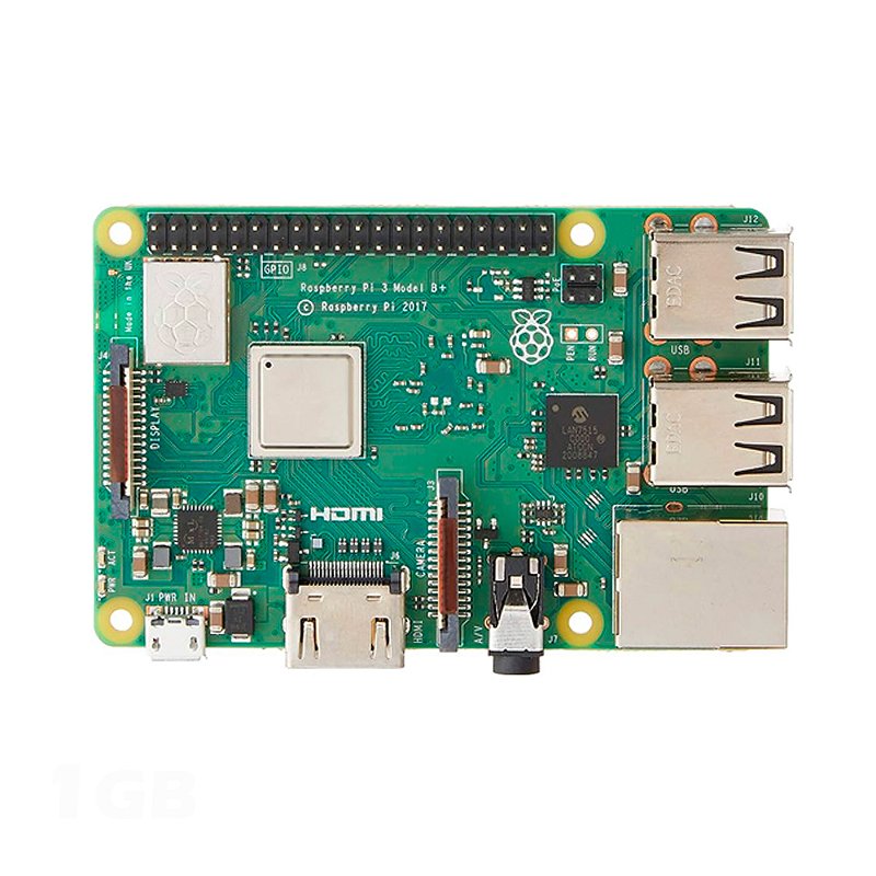 Raspberry Pi 3 Model B+ 1GB Anatel - Orix Tecnologia