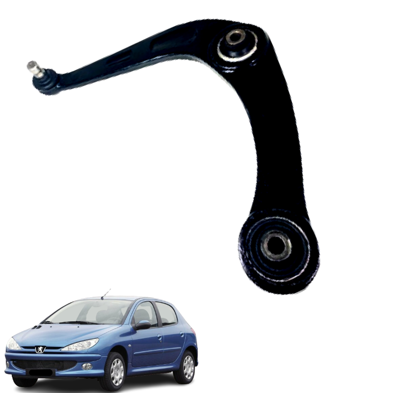 Bandeja Esquerda Com Pivô 206 Todos 1999 A 2010 - Trust Parts - Peças ...