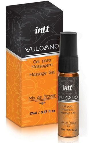 Intt Vulcano Excitante Unissex Extra Forte Aquece E Vibra - Hotspace