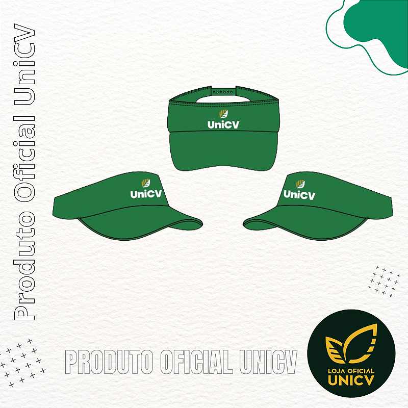 Viseira Tradicional - Loja Oficial Unicive
