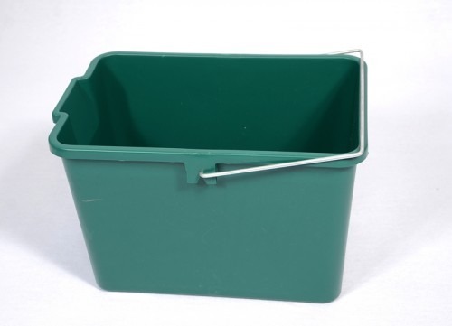 Balde Retangular 12 Litros- Espaço Do Síndico Bh. - Espaço do sindico