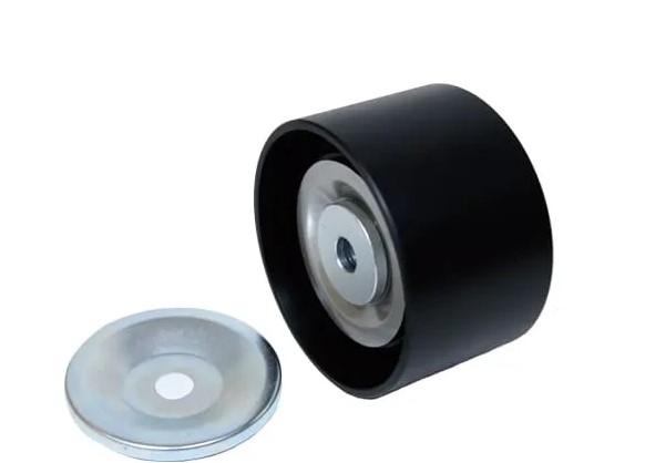 POLIA CORREIA MOTOR OM 457 LA ESTRIADA MERCEDES BENZ P674 ( 0002002370 ...