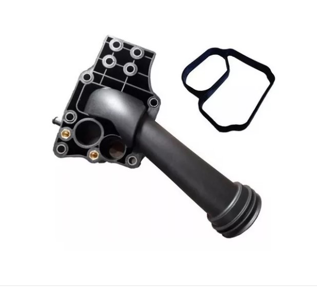 TUBO CONEXAO BOMBA AGUA REFRIGERACAO MOTOR - VOLVO FH FM D13 20555313 ...