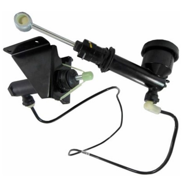 CILINDRO MESTRE E AUXILIAR ( COMPLETO COM ATUADOR ) IVECO DAILY 513 ...