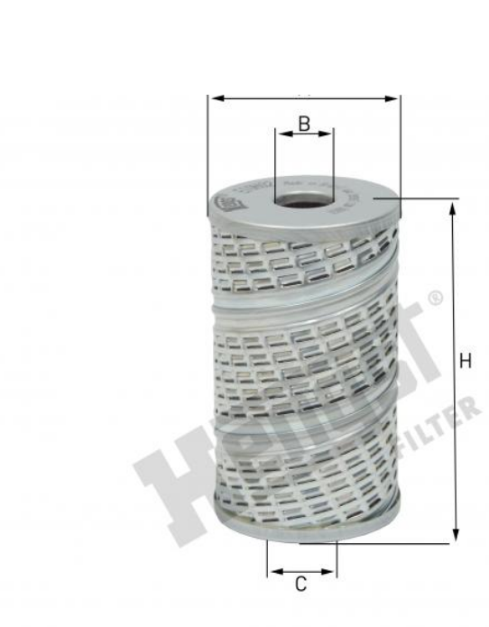 FILTRO DIRECAO HIDRAULICA E10H02 HENGST VW - Auto Peça Diesel SBC