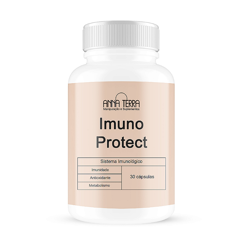 Imuno Protect 30 Cápsulas - Anna Terra Farmácia de Manipulação