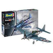 Kit Revell 03869 Sbd-5 Dauntless Navyfighter 1/48 - CL Modedlsmo