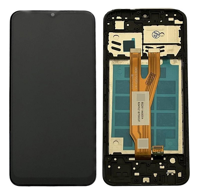 FRONTAL COMPLETA TELA TOUCH DISPLAY LCD SAMSUNG A03 CORE - Tencel
