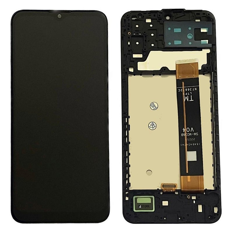 FRONTAL COMPLETA TELA TOUCH DISPLAY LCD SAMSUNG A13 - Tencel FRONTAL COMPLETA TELA TOUCH DISPLAY LCD SAMSUNG A13 - Tencel