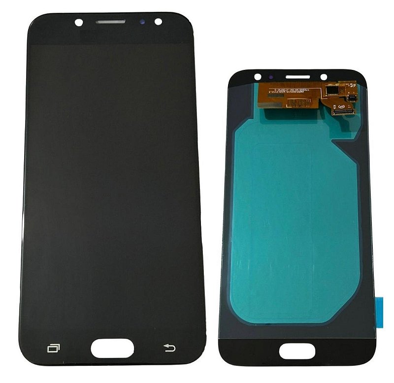 FRONTAL COMPLETA TELA TOUCH DISPLAY LCD SAMSUNG J7 PRO - Tencel