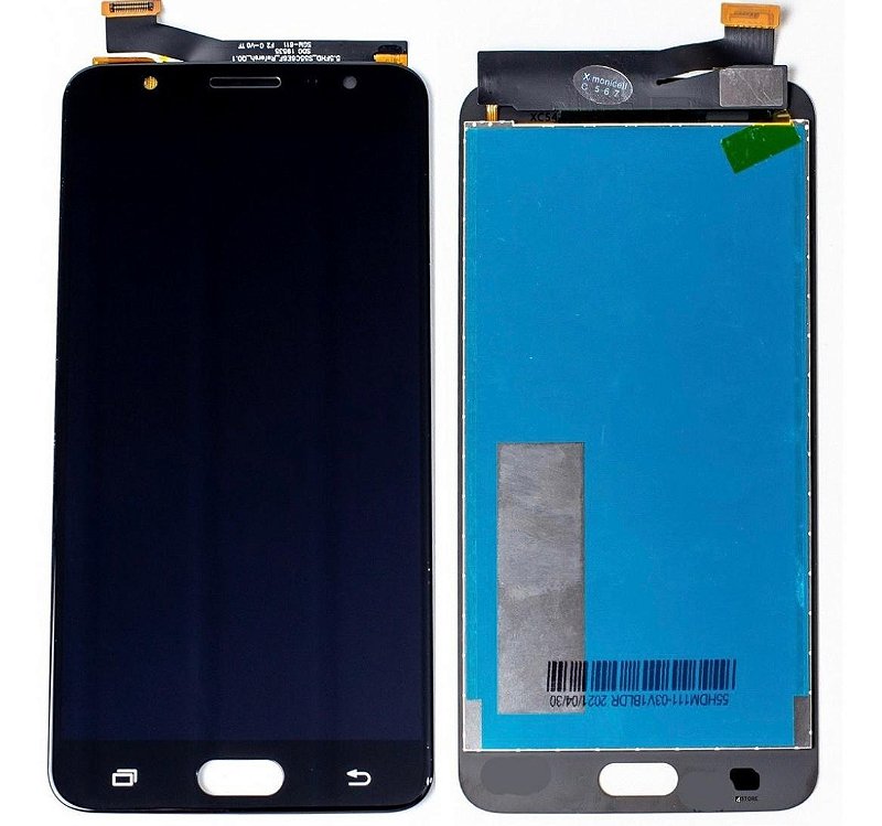 FRONTAL COMPLETA TELA TOUCH DISPLAY LCD SAMSUNG J7 PRIME - Tencel