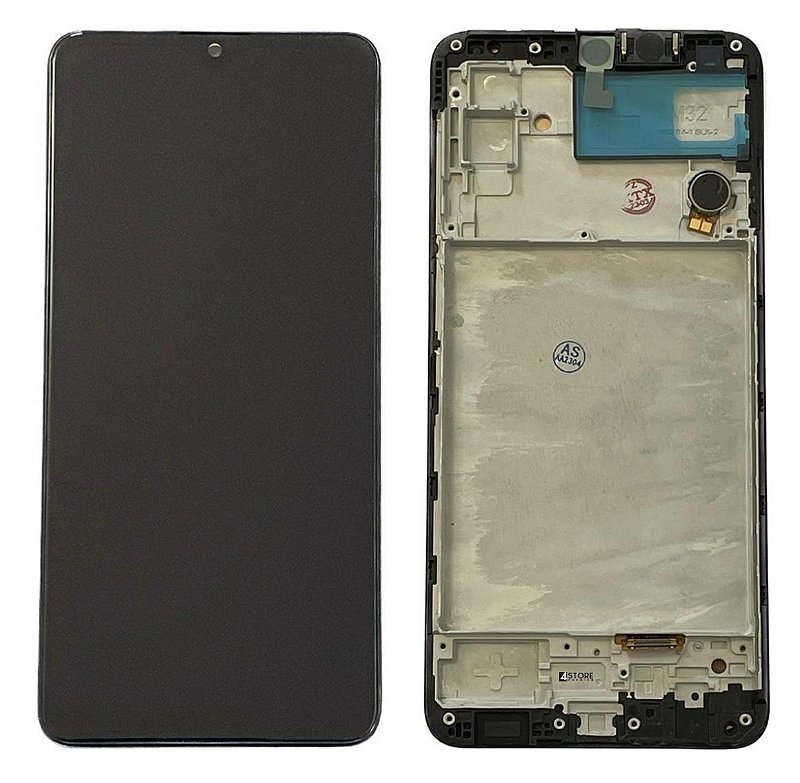 FRONTAL COMPLETA TELA TOUCH DISPLAY LCD SAMSUNG M32 ONE - Tencel FRONTAL COMPLETA TELA TOUCH DISPLAY LCD SAMSUNG M32 ONE - Tencel