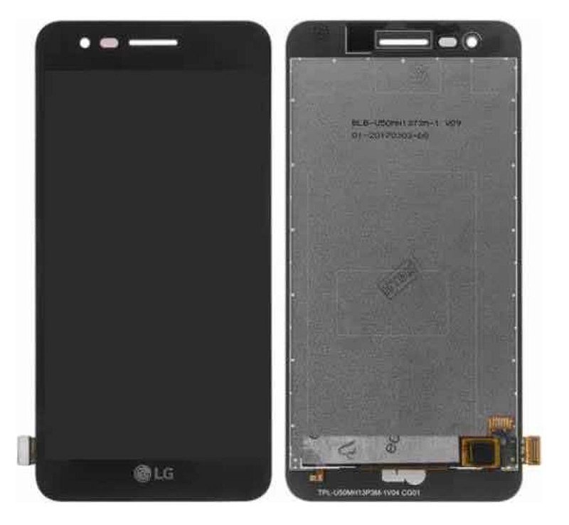 FRONTAL COMPLETA TELA TOUCH DISPLAY LCD LG K11 PLUS - Tencel FRONTAL COMPLETA TELA TOUCH DISPLAY LCD LG K11 PLUS - Tencel