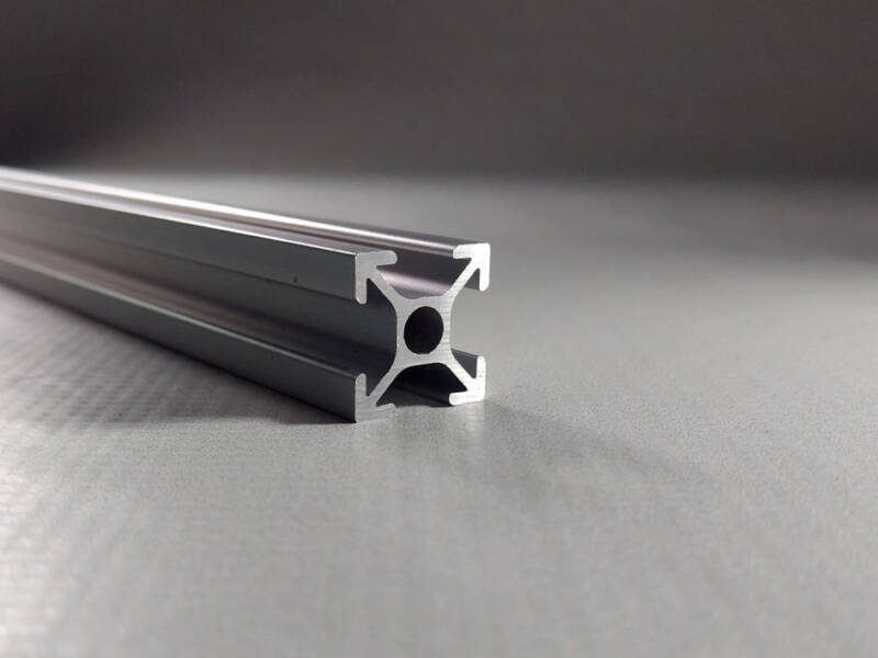 Perfil de Alumínio 20x20mm | Leveza e Resistência para Estruturas ...