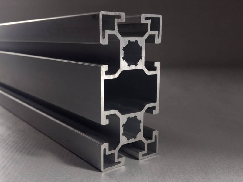 Perfil de Alumínio 45x90 mm Básico ALU-CEK | Travessas e Colunas - Loja ...