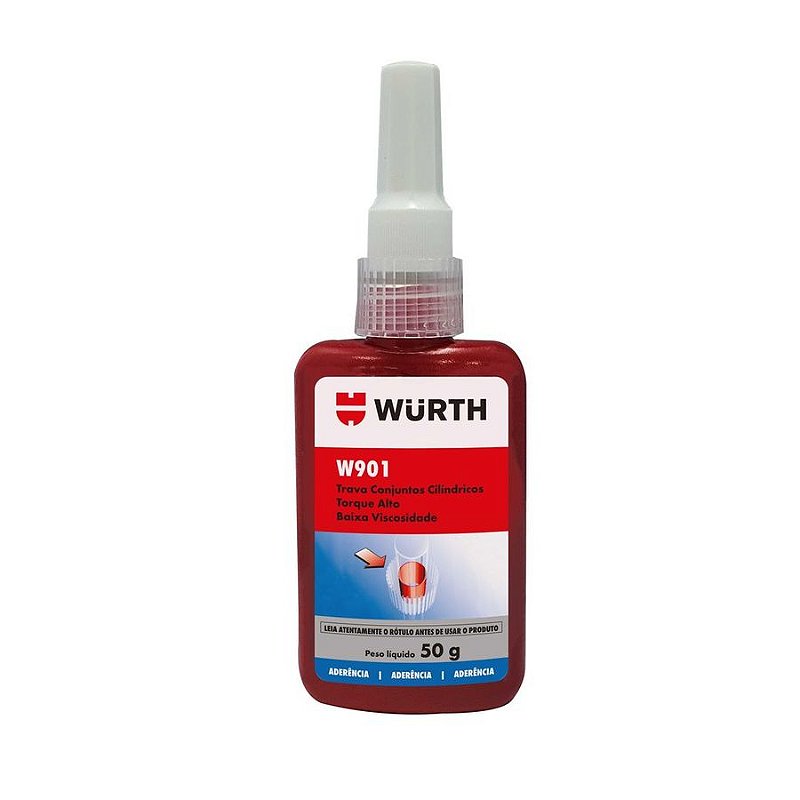 Trava Rolamento W901 50g - Wurth - Bravo Marine Autorizada Mercury