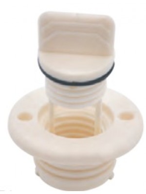 Bujão Completo 43x66 em PVC - Bravo Marine Autorizada Mercury