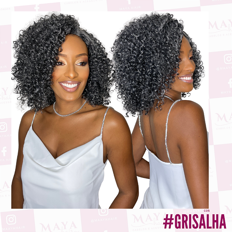 Wig Star Fibra Orgânica Premium Cacheada - Maya Hair