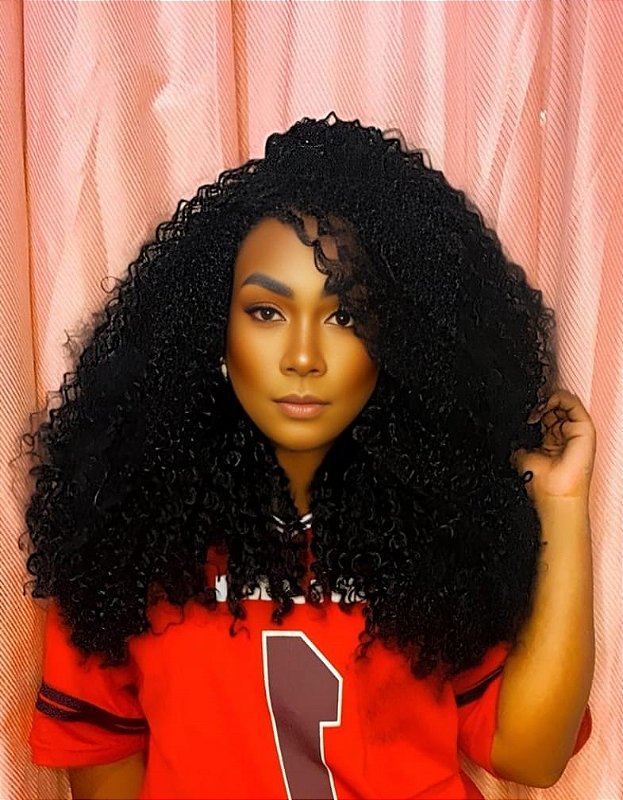 Front Lace Sofia Fibra Premium Cacheada - Maya Hair