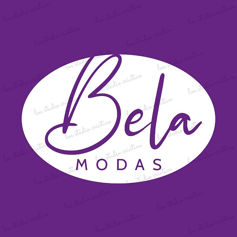 Compre aqui a logomarca Bela Modas agora mesmo - Logo Pronta! Logomarcas para empreendedores