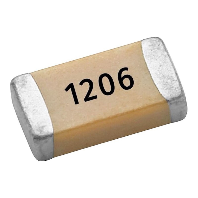 Capacitor Cerâmico Smd 1206 5,6PF/50V 10% Np0 Kit com 100 - Power ...