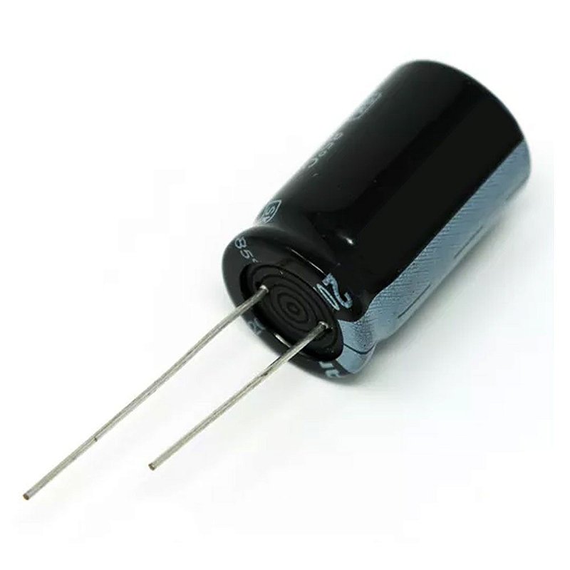 Capacitor Eletrolítico 1000UF/6,3V 85°C 10X13MM P:5,0MM FITADO SUNCON ...