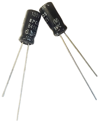 Capacitor Eletrolítico 3,3UF/100V 85°C 5X11 B41821A9335M EPCOS - Power ...