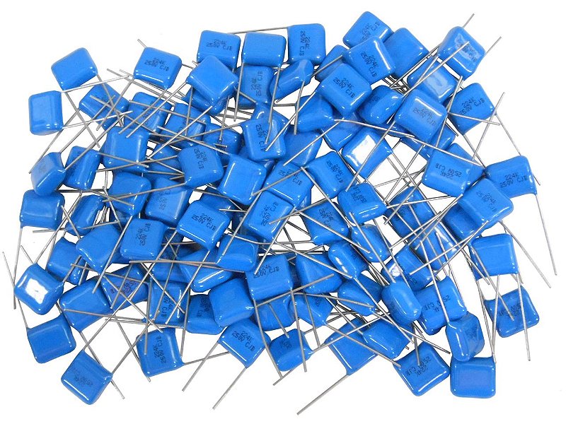 Capacitor Poliéster 100K/250V VERDE IMPORTADO - Power Circuit ...