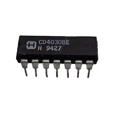 Circuito Integrado Cd4025be Dip-14 Harris - Power Circuit - Componentes ...