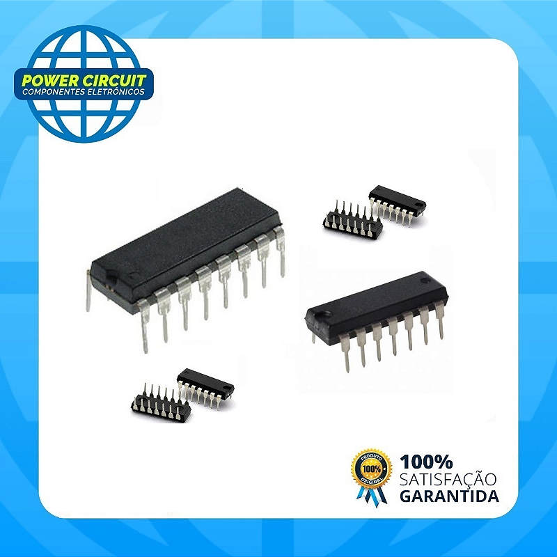 Circuito Integrado HCF4093BE DIP-14 - Power Circuit - Componentes ...
