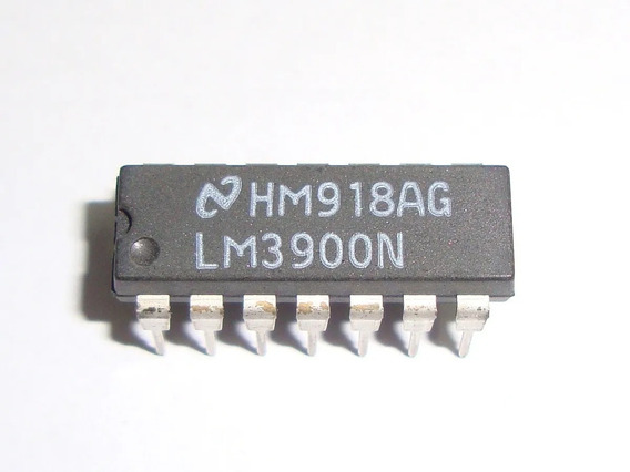 Circuito Integrado LM3900N DIP-14 - Power Circuit - Componentes Eletrônicos