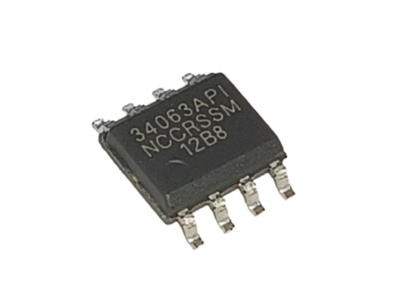 Circuito Integrado MC34063API SMD SOIC-08 - Power Circuit - Componentes ...