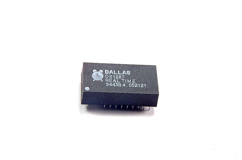Circuito Integrado REAL TIME DS1287 (DIP) DALLAS - Power Circuit ...